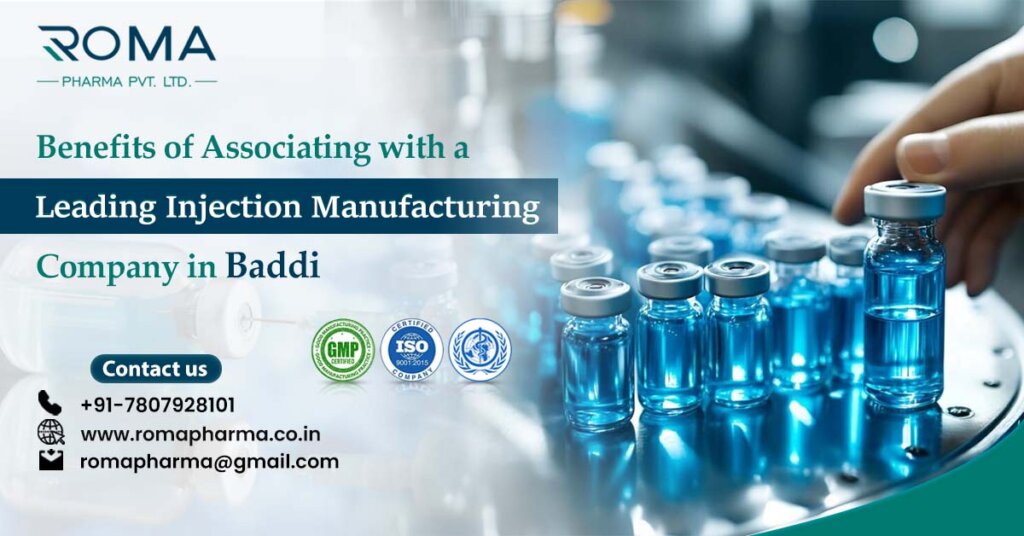 Complete Overview of Third Party Injectable Manufacturer in Baddi